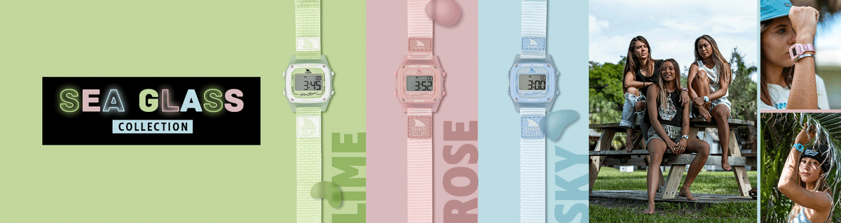 Freestyle Watches | Water Resistant Watches | Home of the Shark Watch