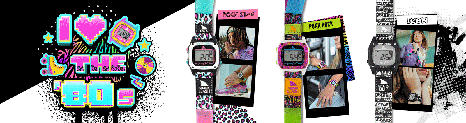 Freestyle Watches | Water Resistant Watches | Home of the Shark Watch