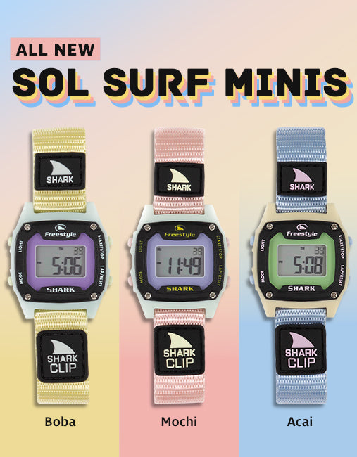 Freestyle Watches | Water Resistant Watches | Home of the Shark Watch