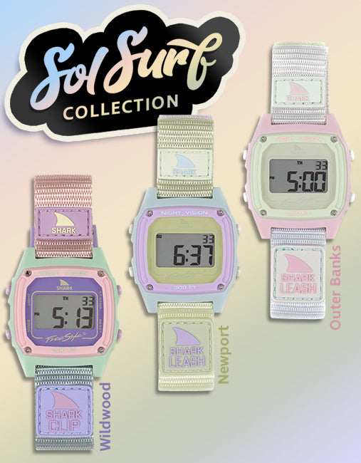 Freestyle Watches | Water Resistant Watches | Home of the Shark Watch