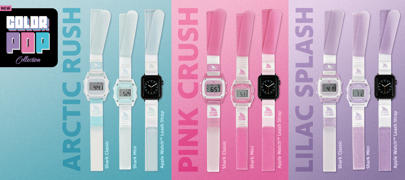 Freestyle Watches | Water Resistant Watches | Home of the Shark Watch