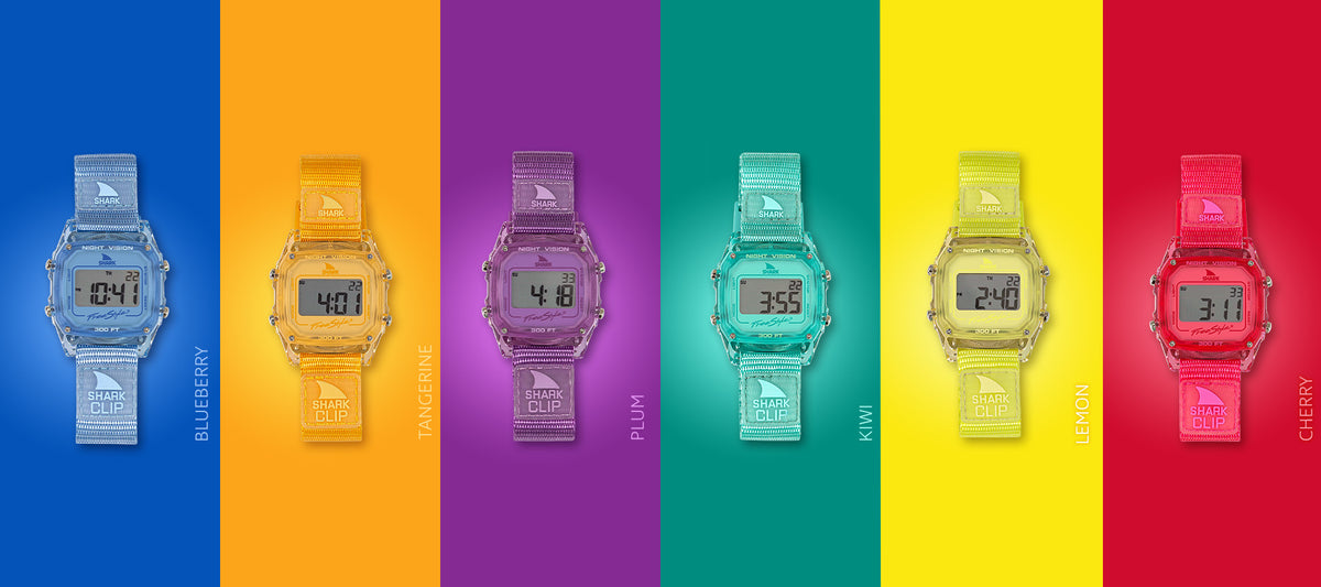 Freestyle Watches | Water Resistant Watches | Home of the Shark Watch