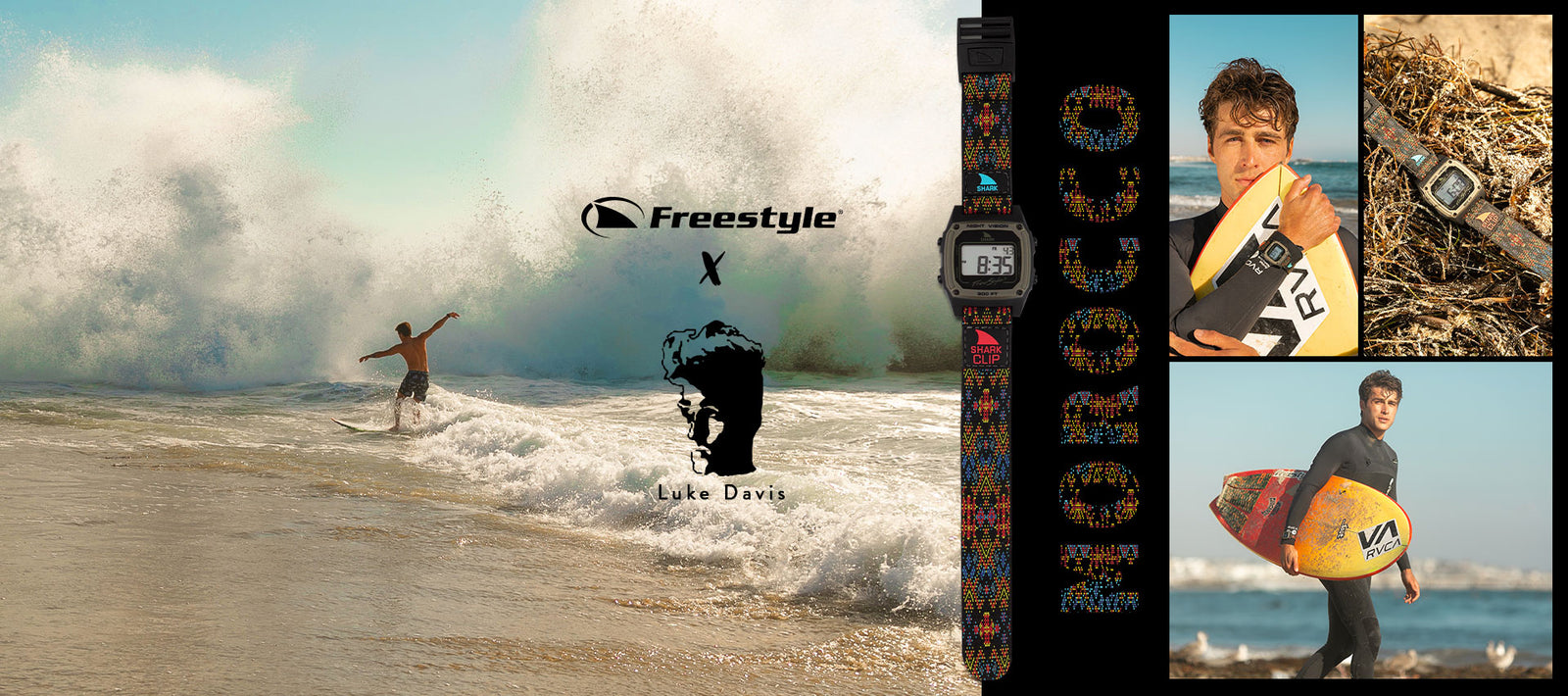Freestyle Watches | Water Resistant Watches | Home of the Shark Watch