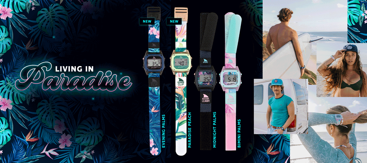 Freestyle Watches | Water Resistant Watches | Home of the Shark Watch