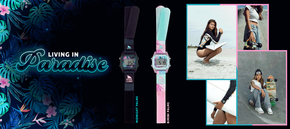 Freestyle Watches | Water Resistant Watches | Home of the Shark Watch
