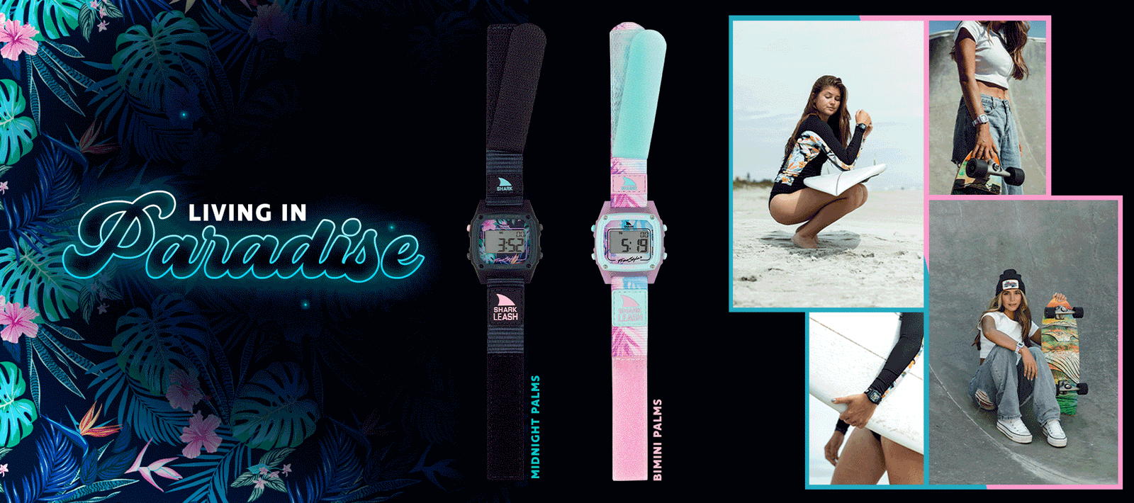 Freestyle Watches | Water Resistant Watches | Home of the Shark Watch