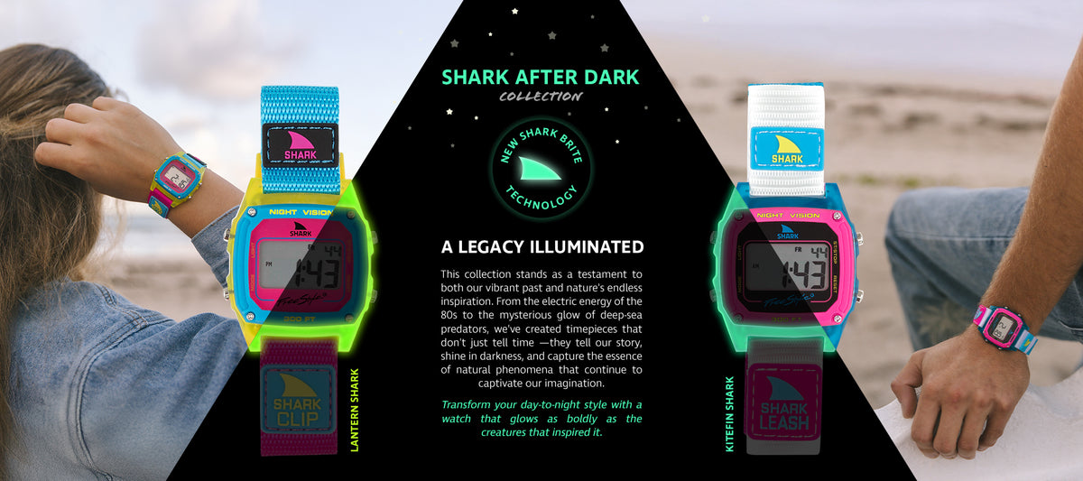 Freestyle Watches | Water Resistant Watches | Home of the Shark Watch