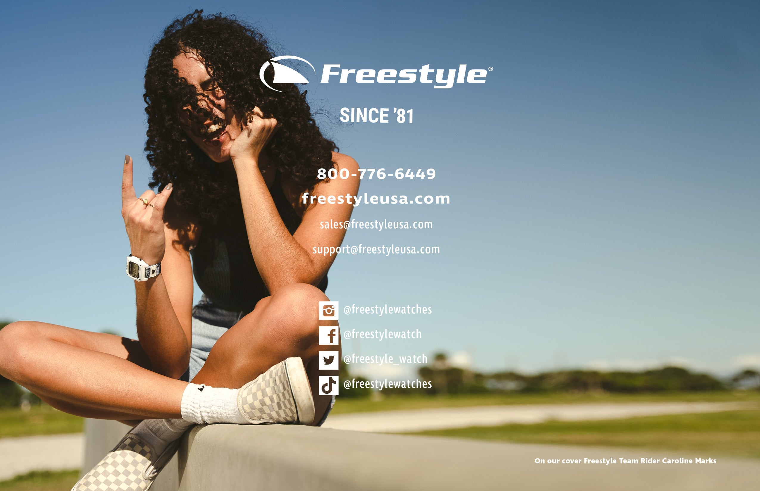 Winter 2022 Lookbook - Freestyle USA