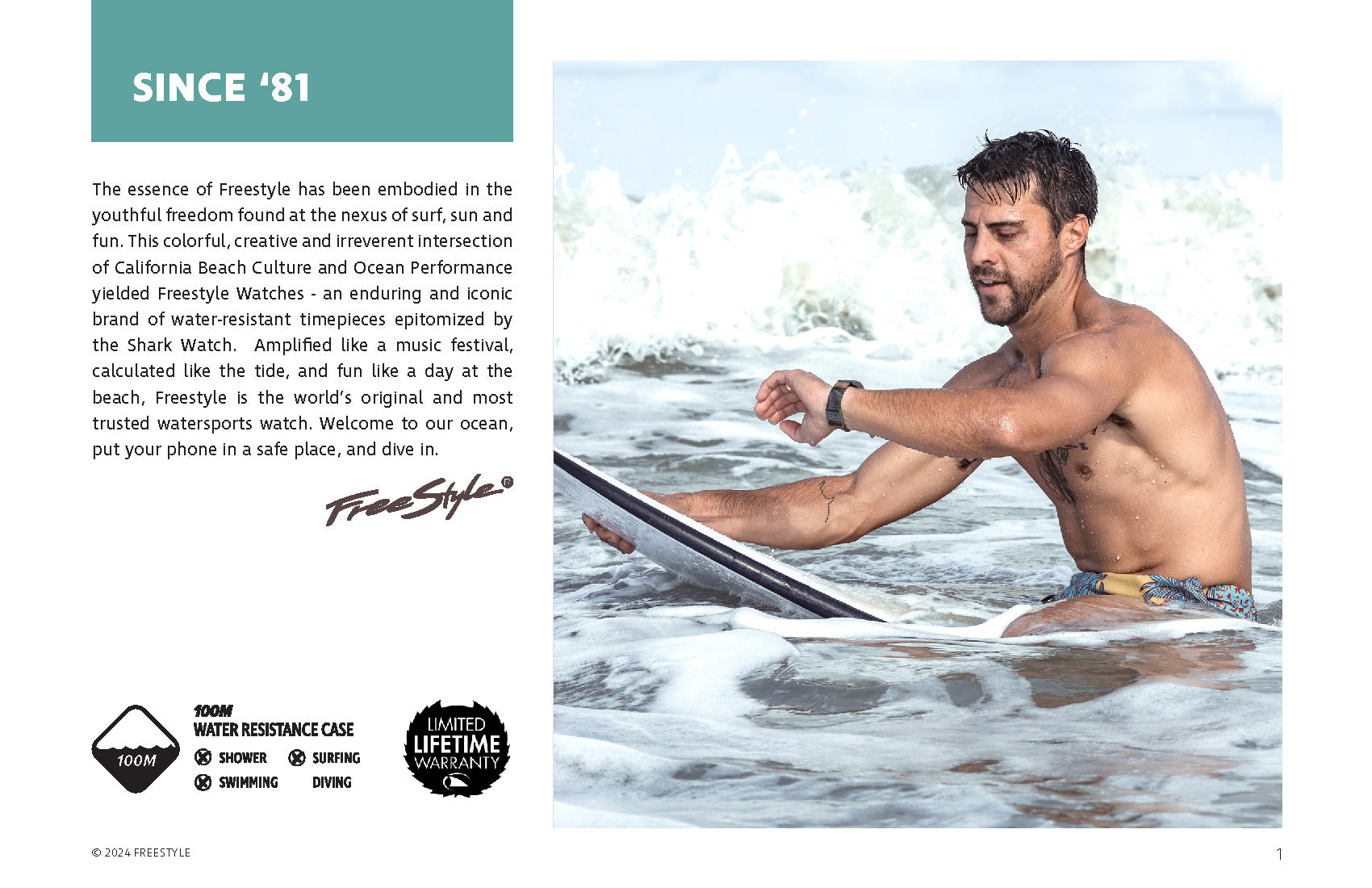 Spring 2024 Lookbook - Freestyle USA