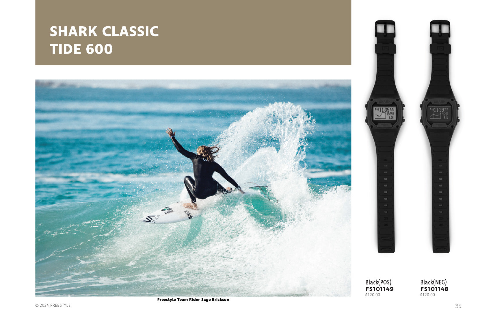 Spring 2024 Lookbook - Freestyle USA