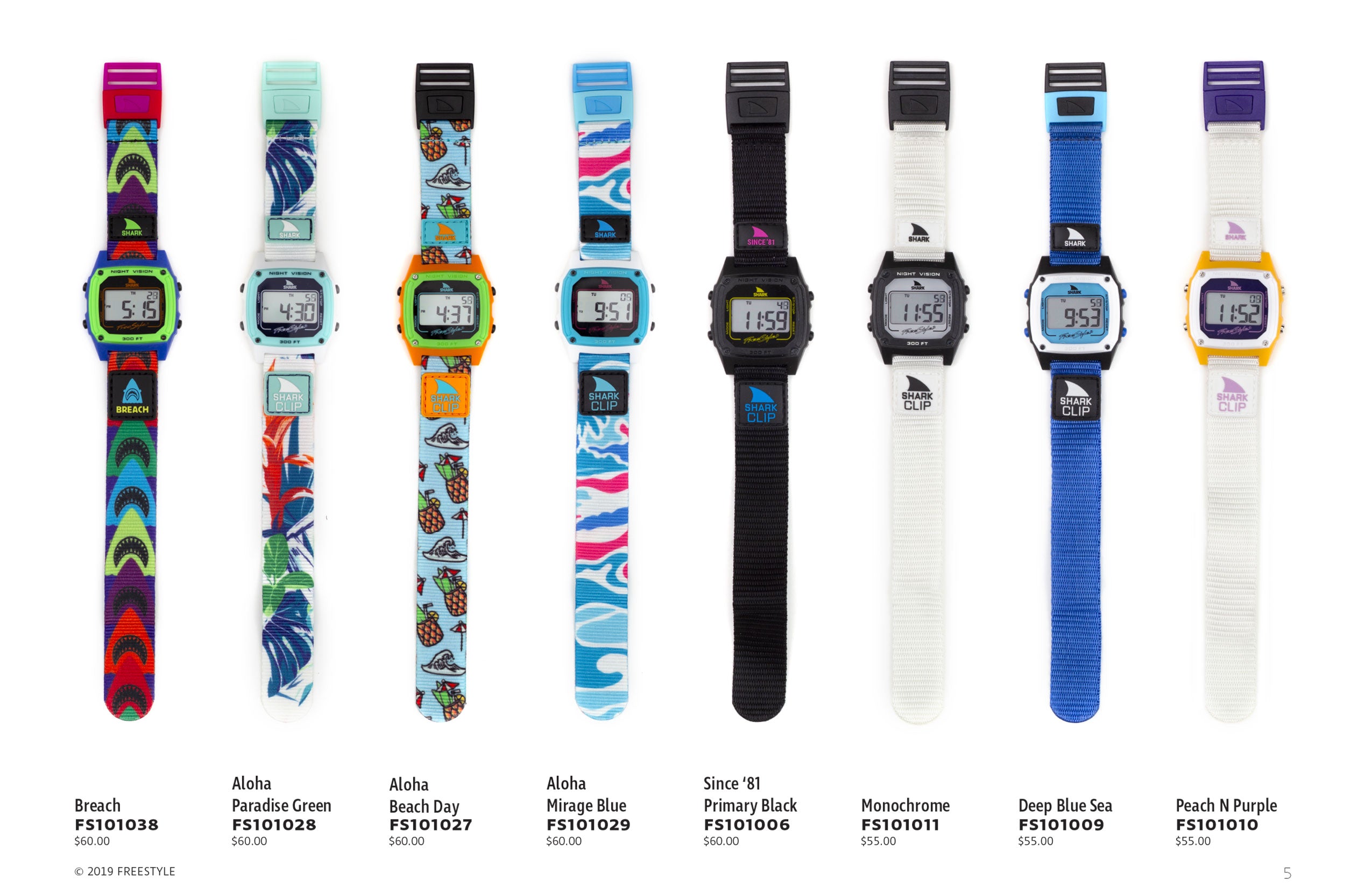 Spring 2019 Lookbook - Freestyle USA