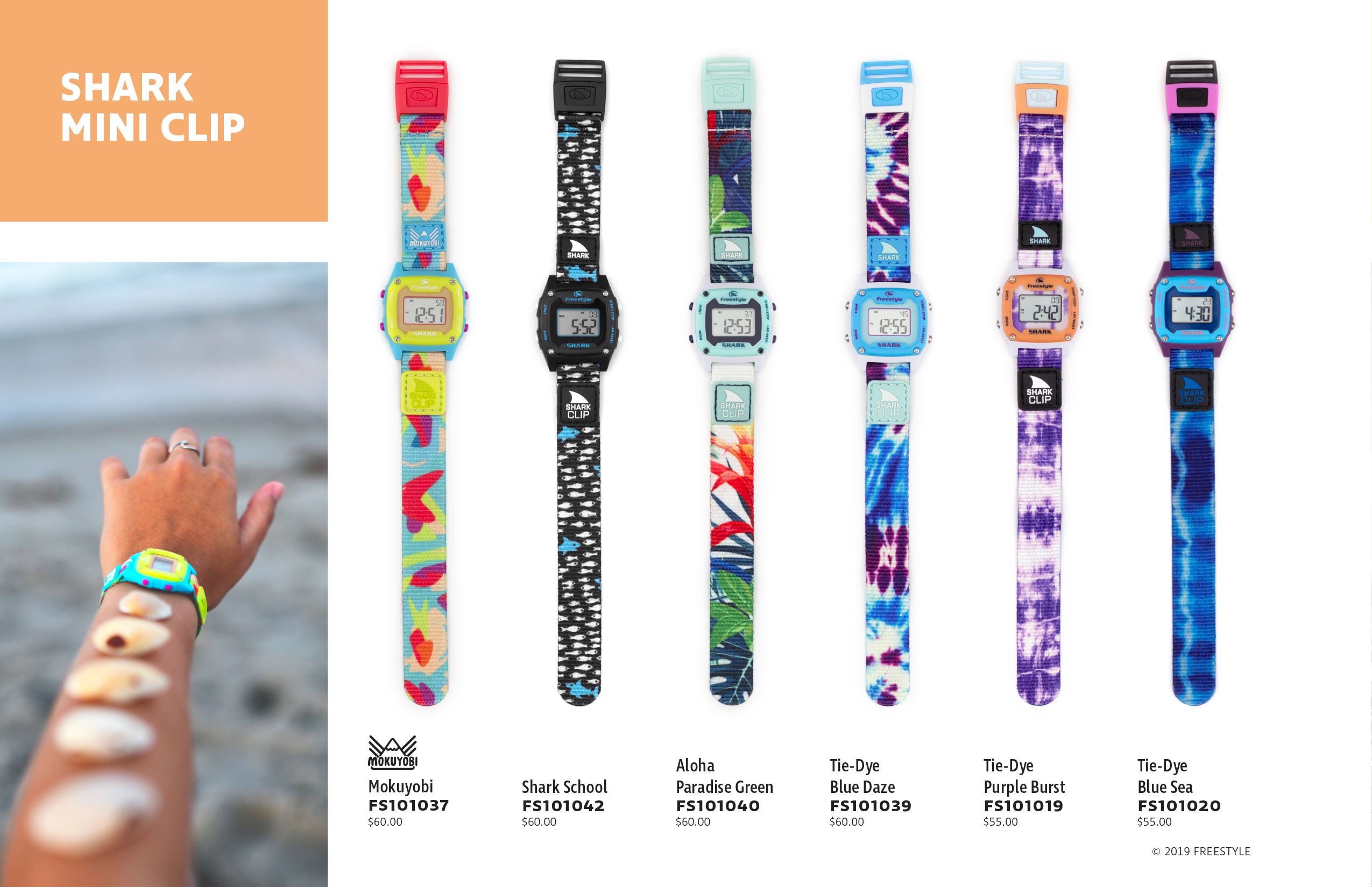 Spring 2019 Lookbook - Freestyle USA