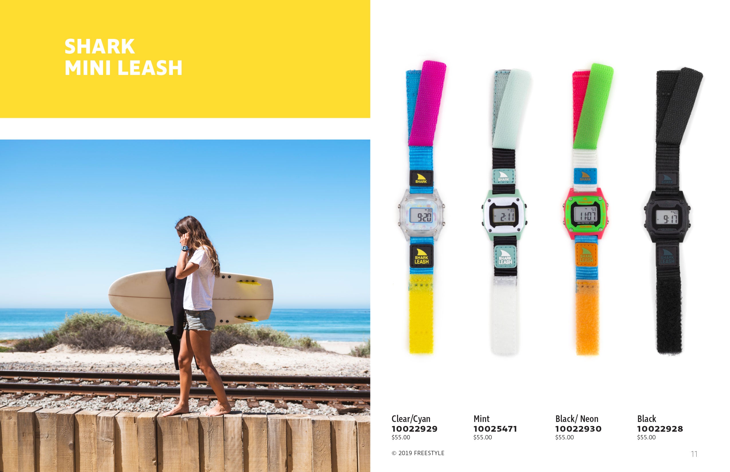 Spring 2019 Lookbook - Freestyle USA