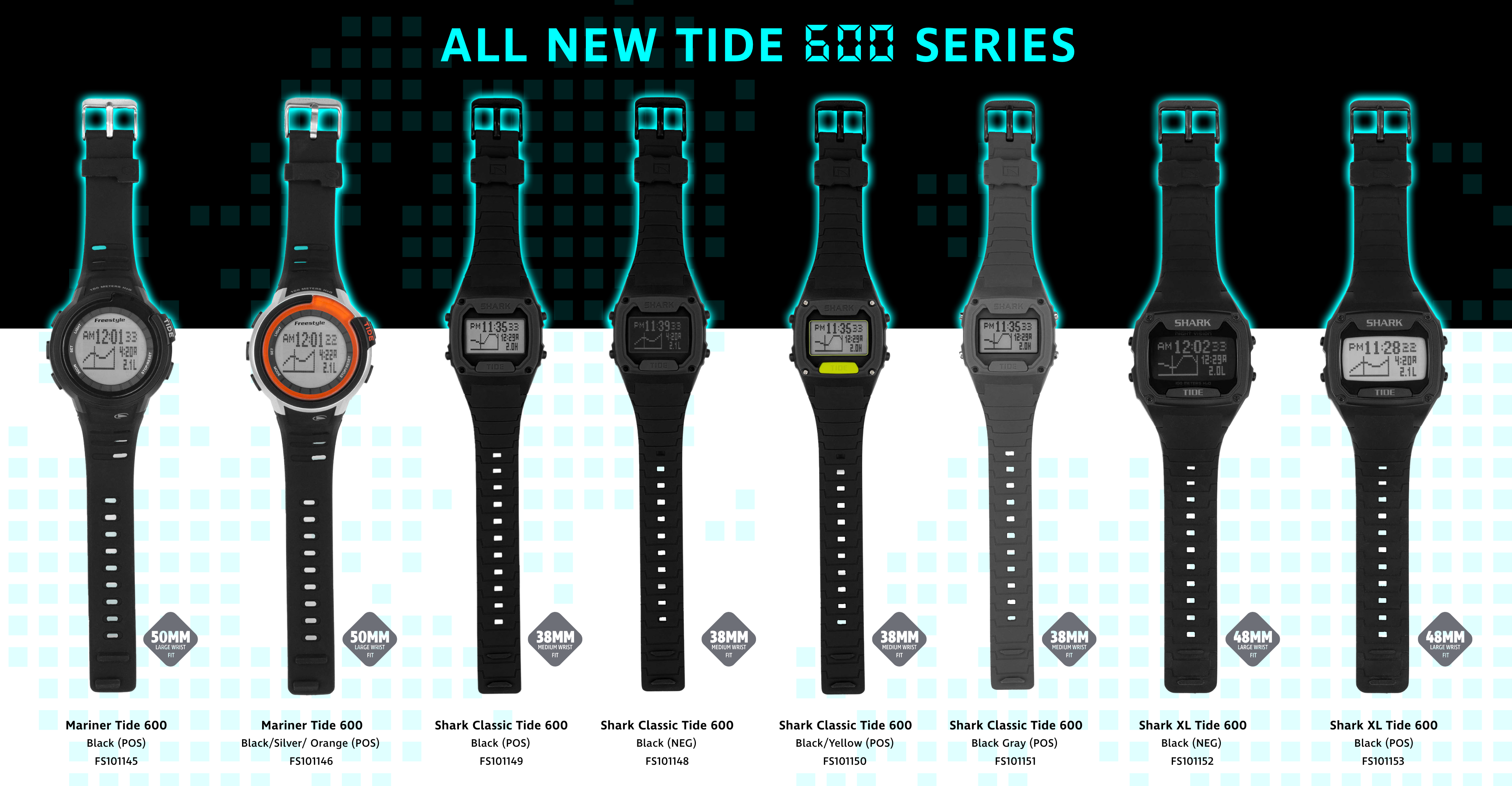 TIDE 600 SERIES - Freestyle USA