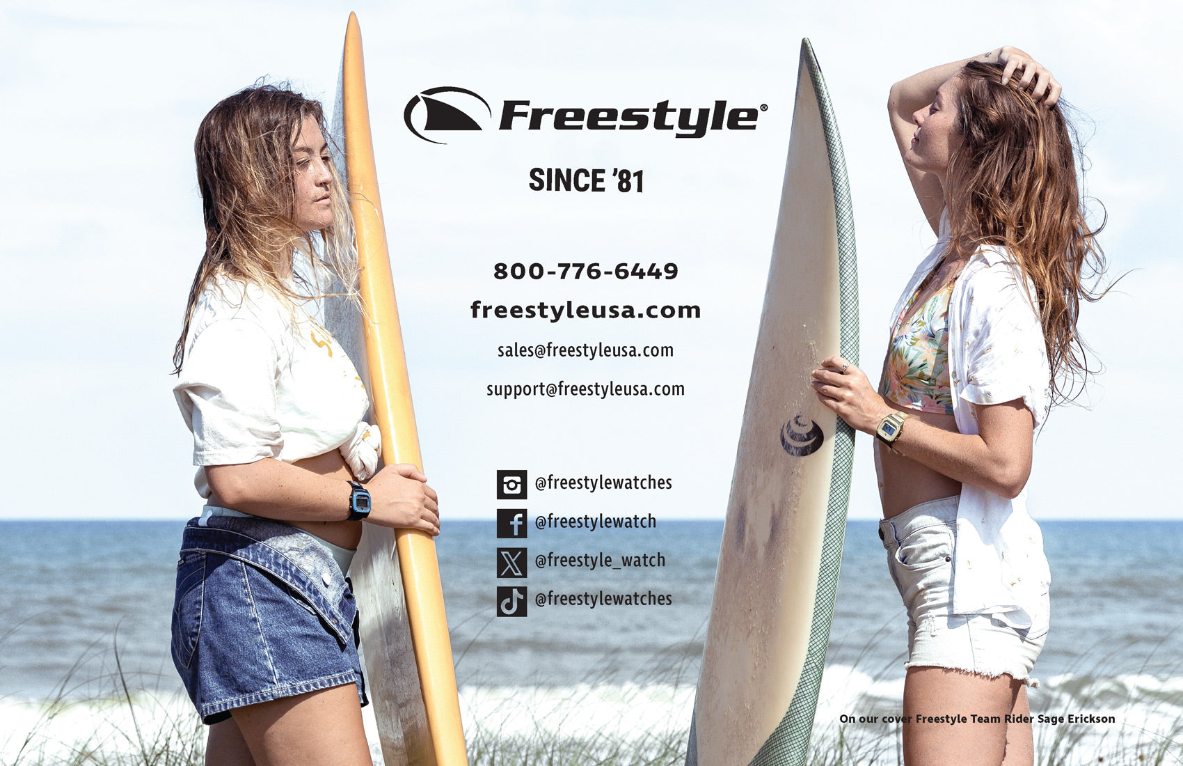 Spring 2024 Lookbook - Freestyle USA