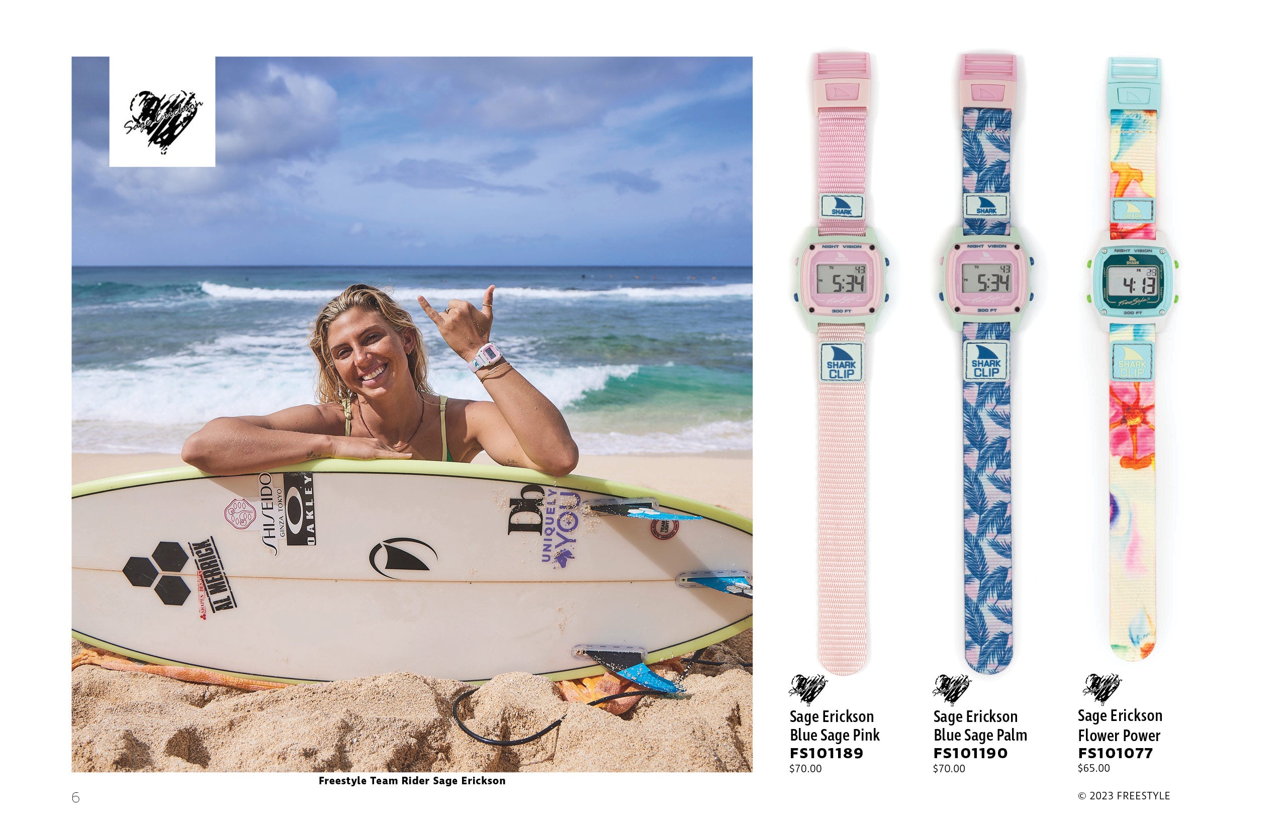 Summer 2023 Lookbook - Freestyle USA