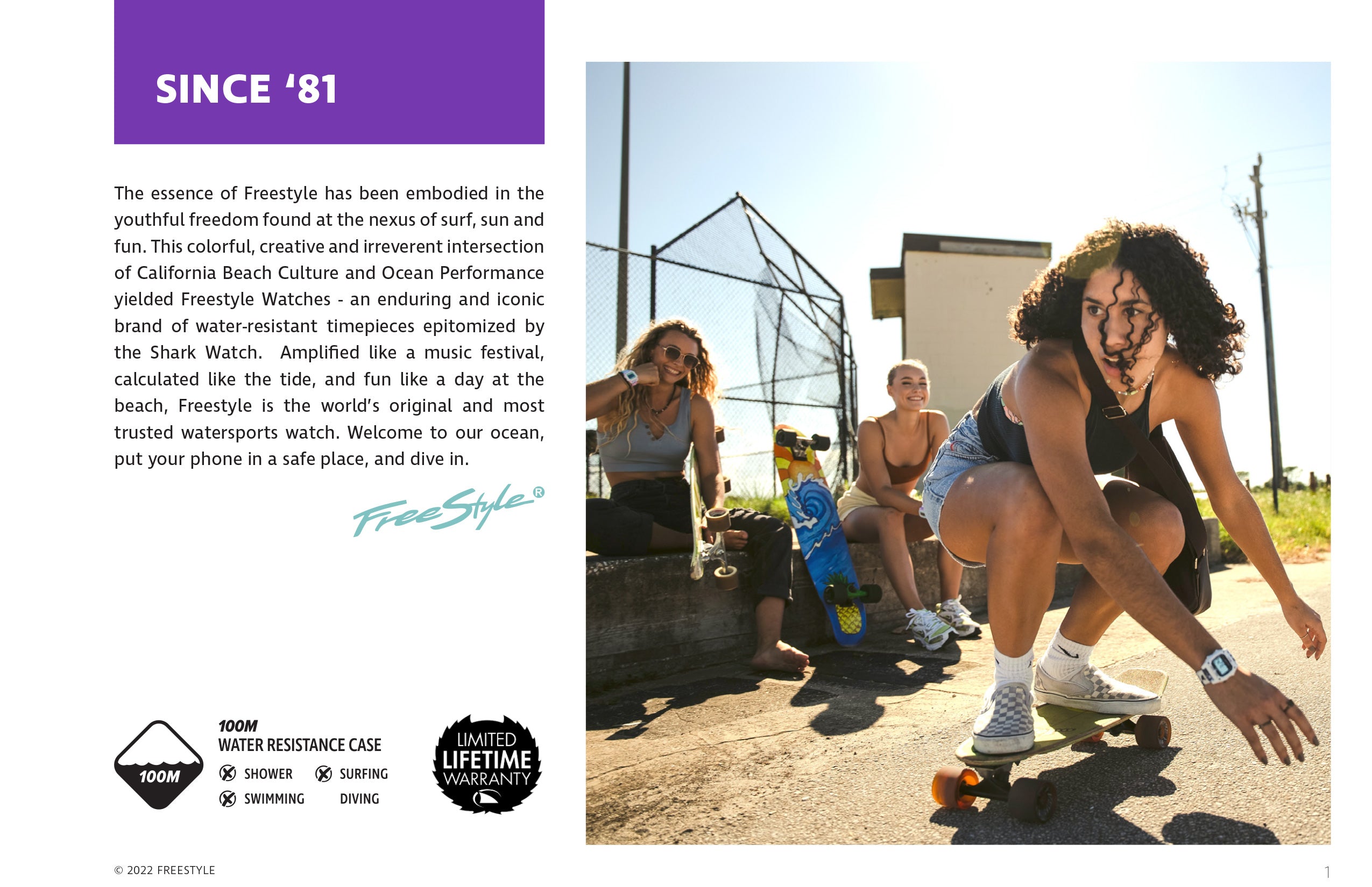 Winter 2022 Lookbook - Freestyle USA