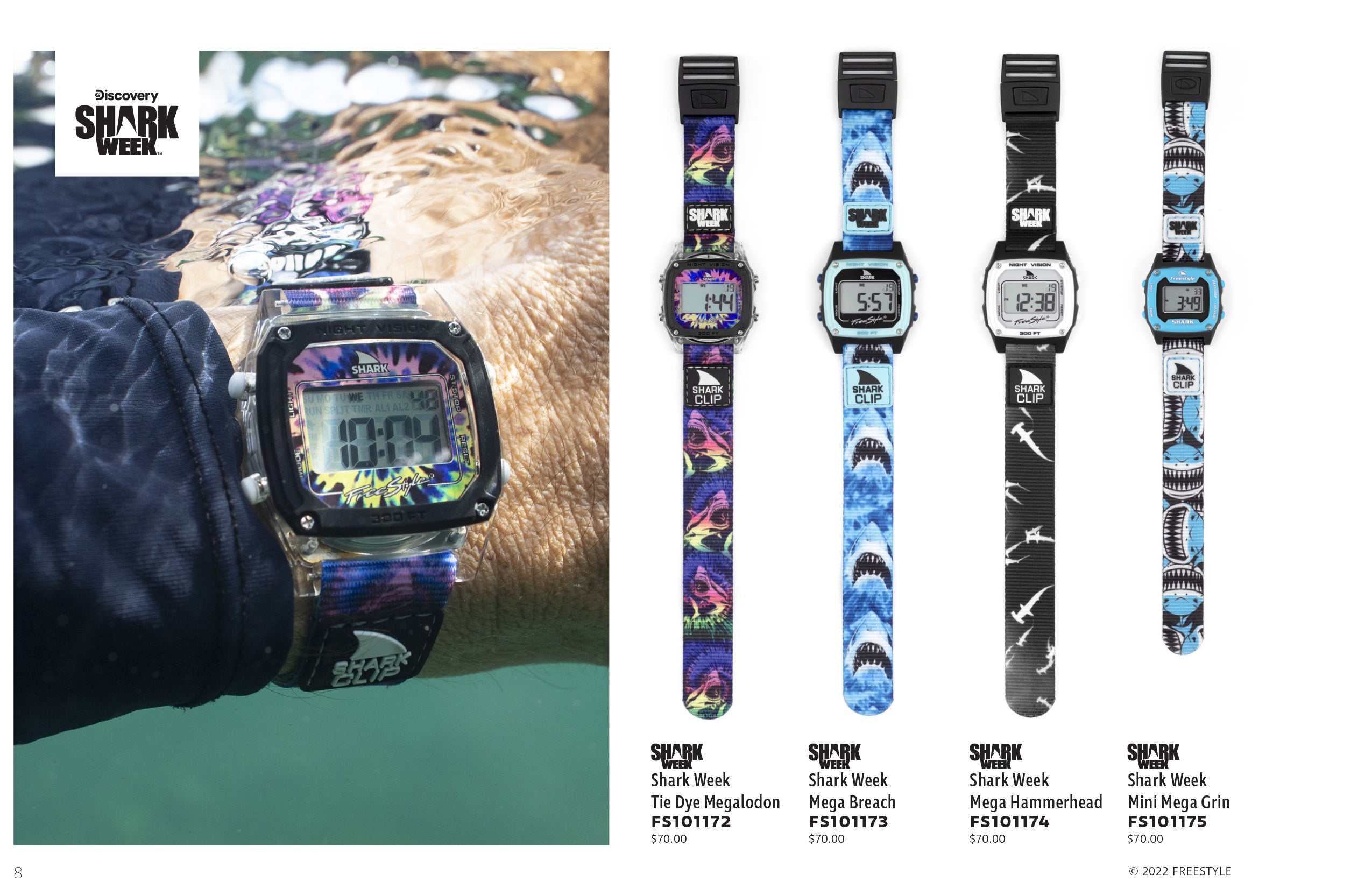 Winter 2022 Lookbook - Freestyle USA