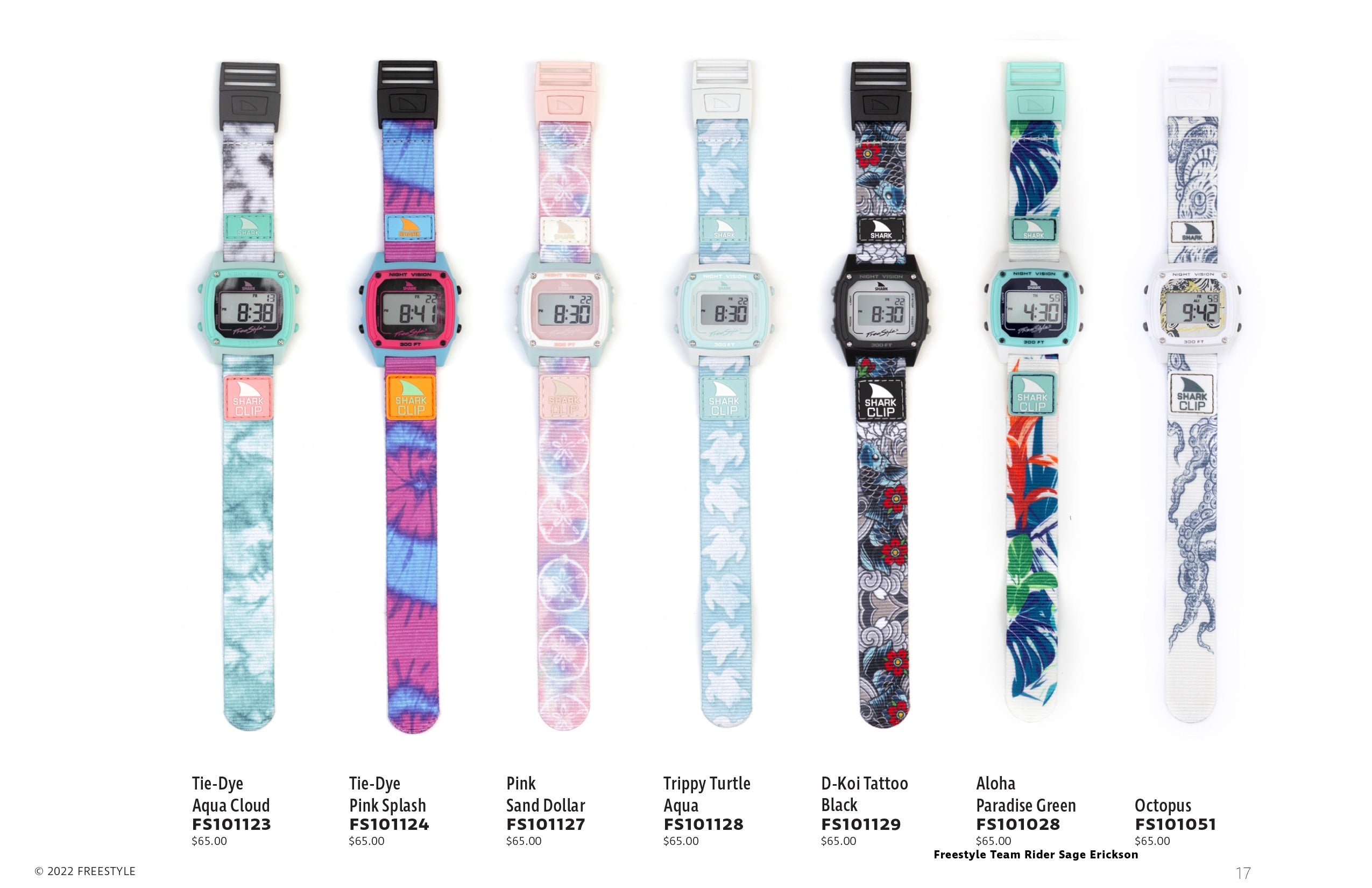 Winter 2022 Lookbook - Freestyle USA