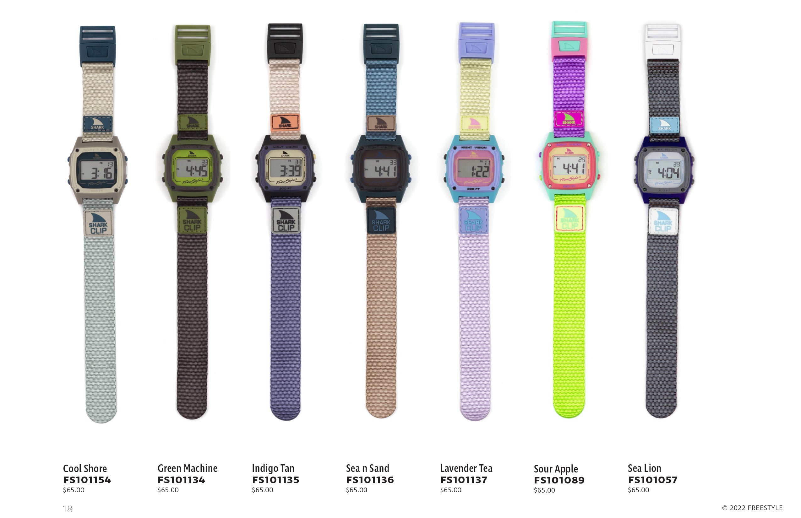 Winter 2022 Lookbook - Freestyle USA