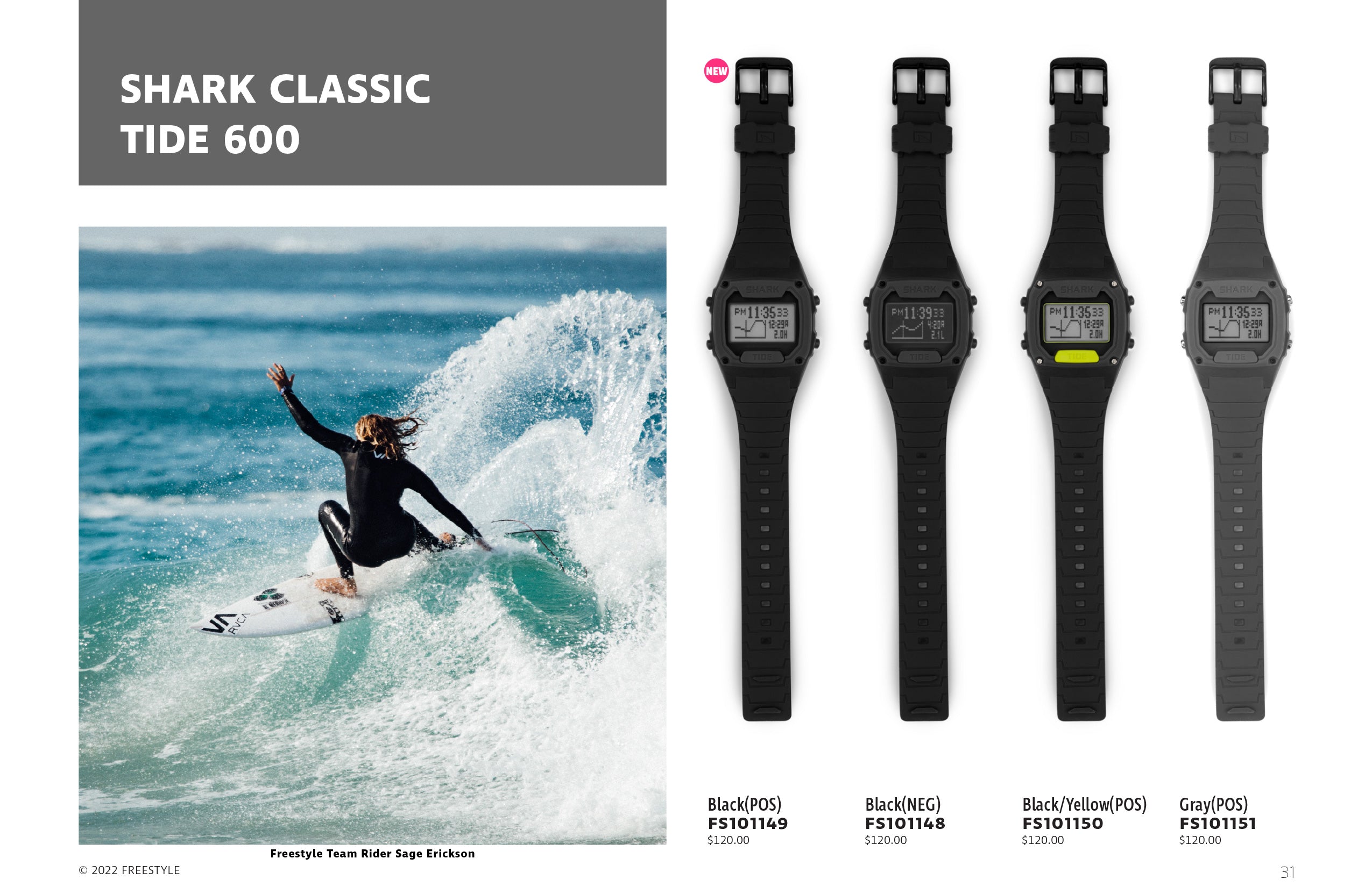 Winter 2022 Lookbook - Freestyle USA