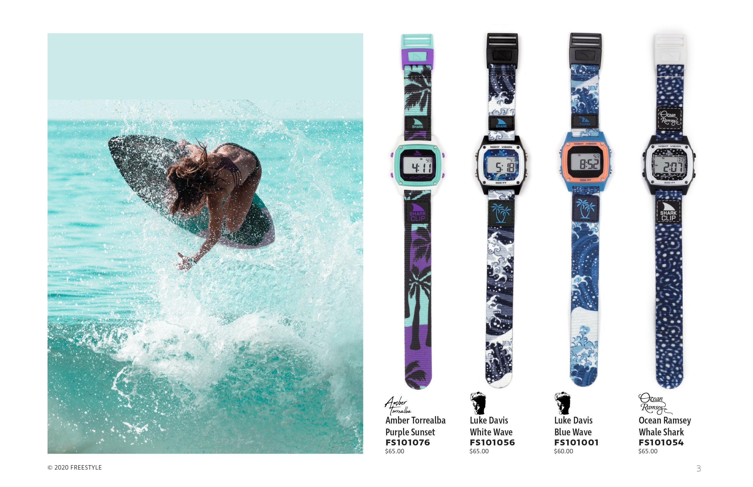 Spring 2020 Lookbook - Freestyle USA