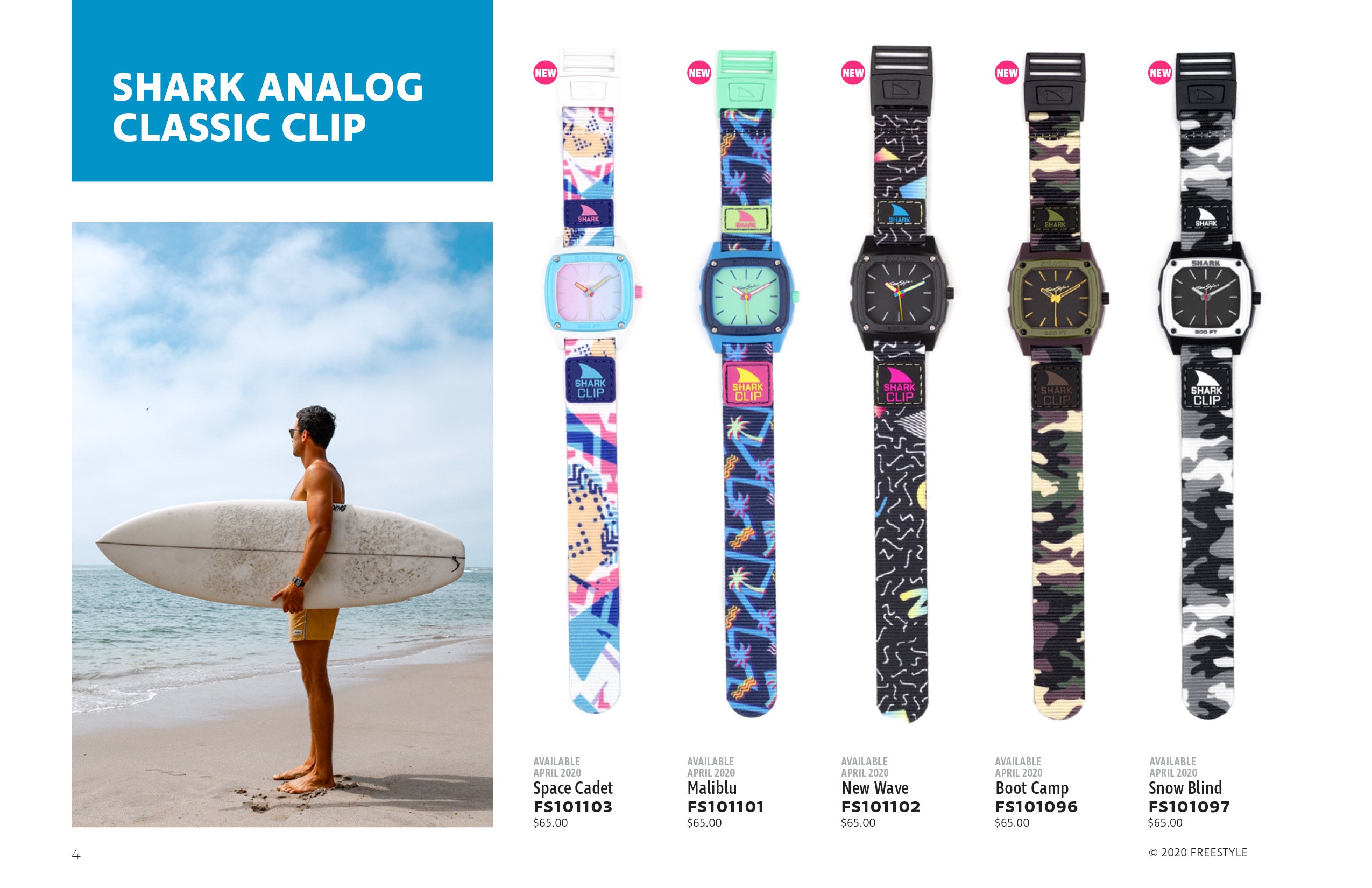 Spring 2020 Lookbook - Freestyle USA