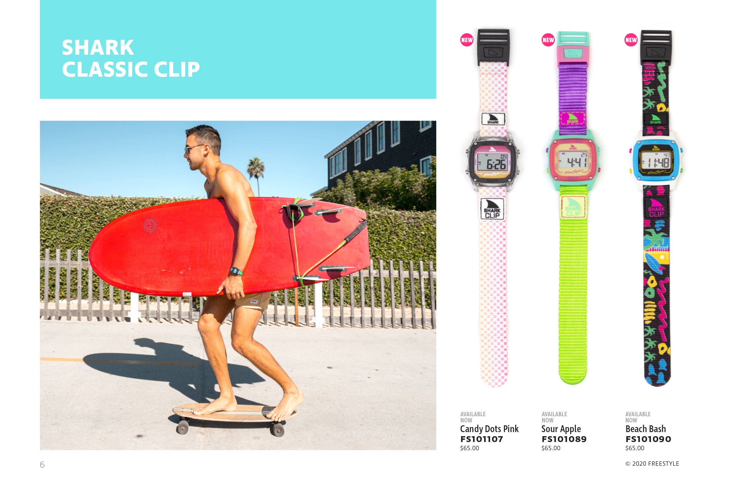 Spring 2020 Lookbook - Freestyle USA