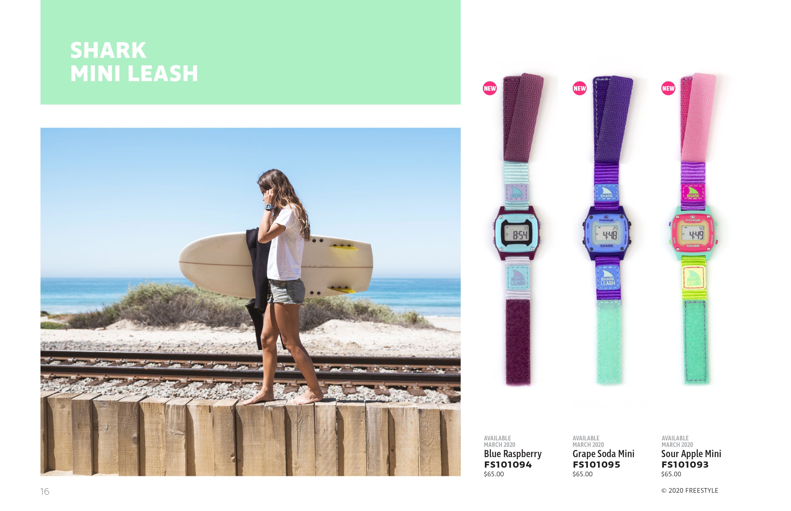 Spring 2020 Lookbook - Freestyle USA