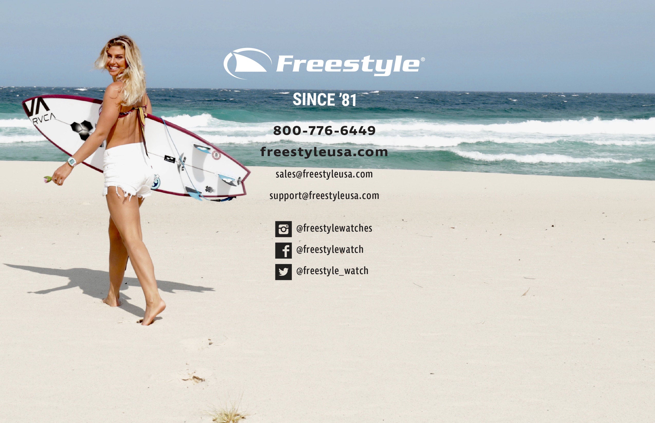 Spring 2020 Lookbook - Freestyle USA