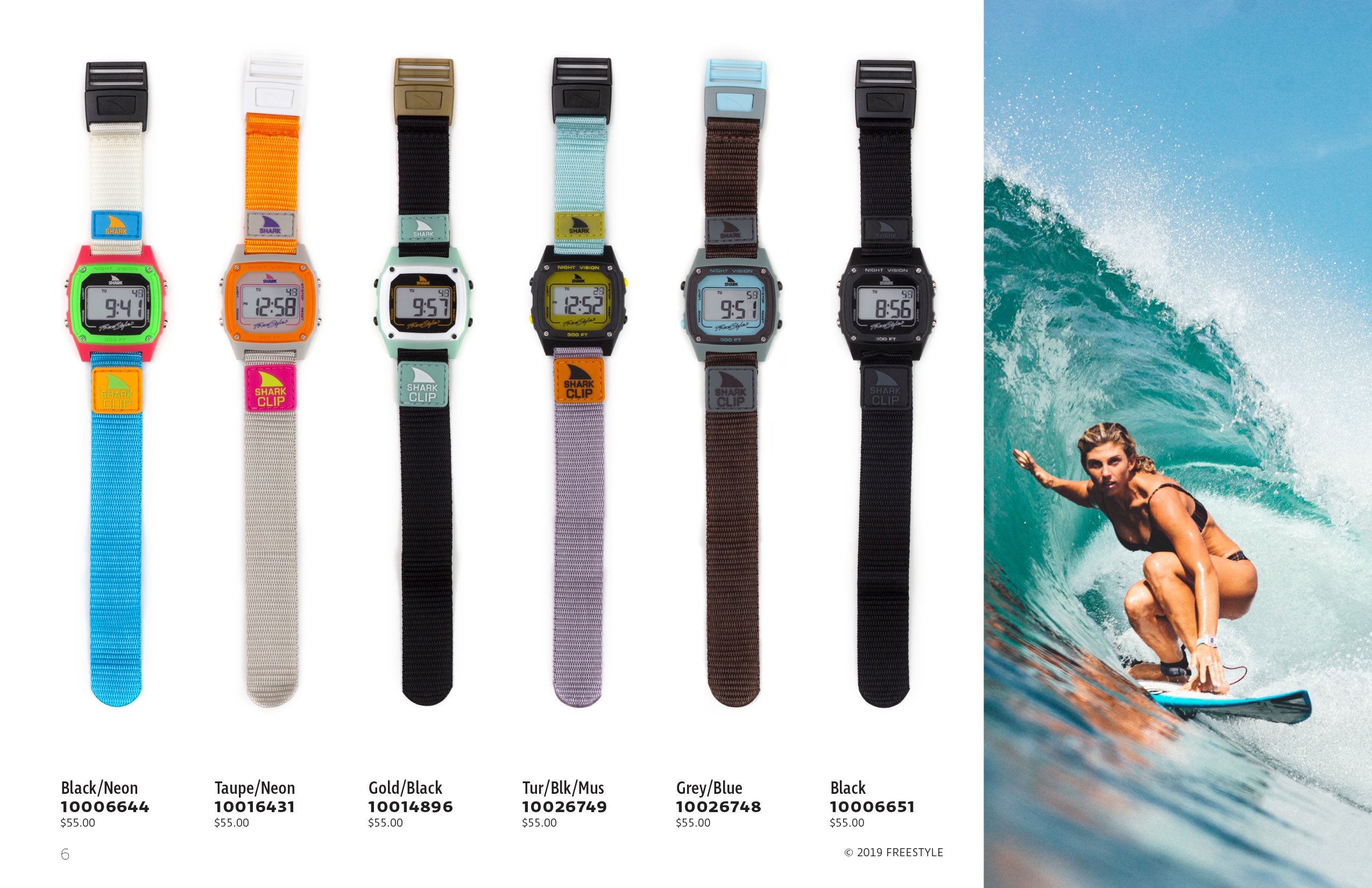 Spring 2019 Lookbook - Freestyle USA